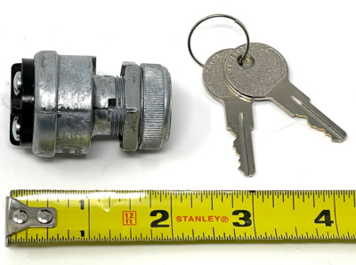 Ford Model A Key switch 2-position Ignition Off-Ign "shorty" | eBay