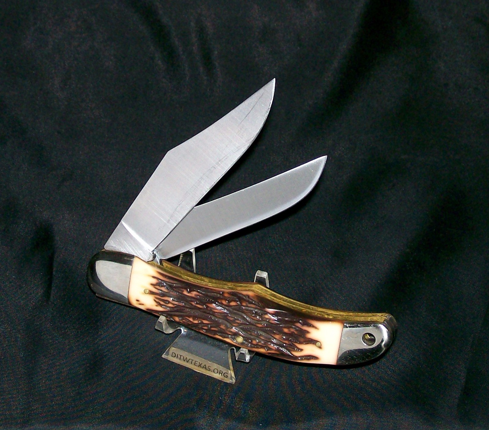 Schrade 227UH Knife & Sheath 1980's Uncle Henry W/Original Packaging ...