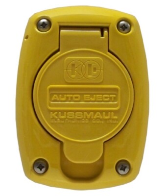 Premium Genuine KUSSMAUL Weatherproof Yellow Super Auto Eject COVER ...
