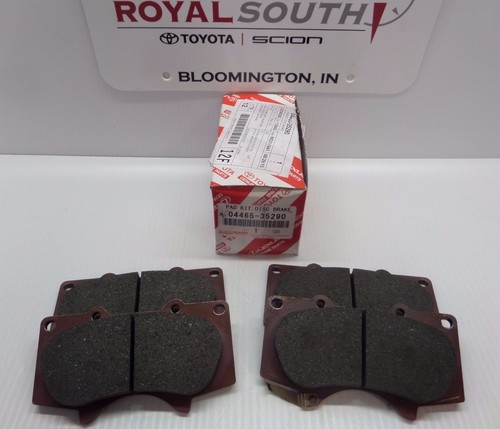 Toyota Tacoma Front Brake Pads 04465-35290 Genuine OEM OE | eBay