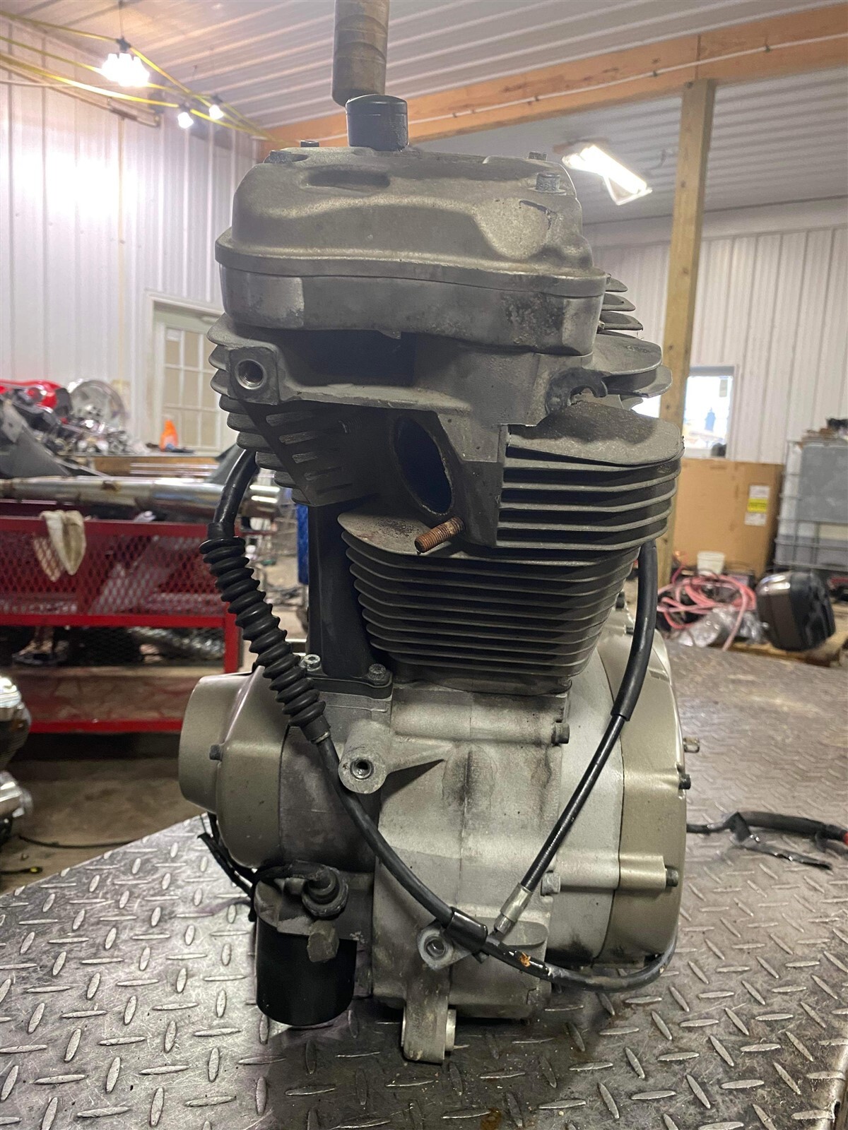 2004 Buell XB12 XB 1200 S Lightning Engine Motor | Erik Buell Racing ...