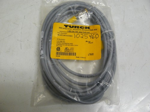 NEW TURCK RK 4.5T-5-RS-4.5T/S653 (U2188-90) EUROFAST MOLDED CORD SET | eBay
