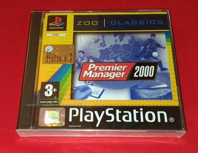 PREMIER MANAGER 2000 Ps1 Versione Italiana - NUOVO SIGILLATO | eBay