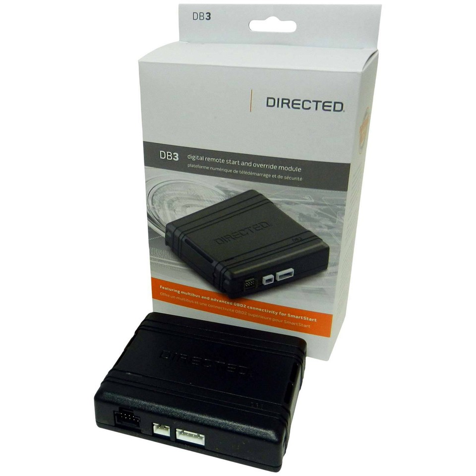 Directed XPRESSKIT DB3 Interface OEM x3 Lock Remote Start Ready with ...