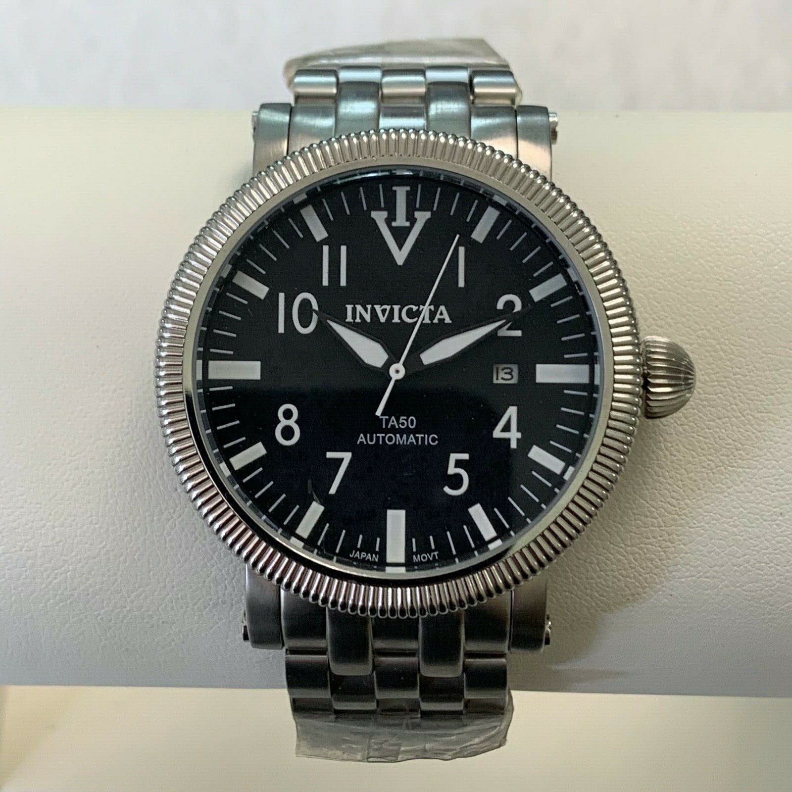 INVICTA MENS SS AUTOMATIC WATCH *NEW* R//$895 MODEL 4324 | eBay