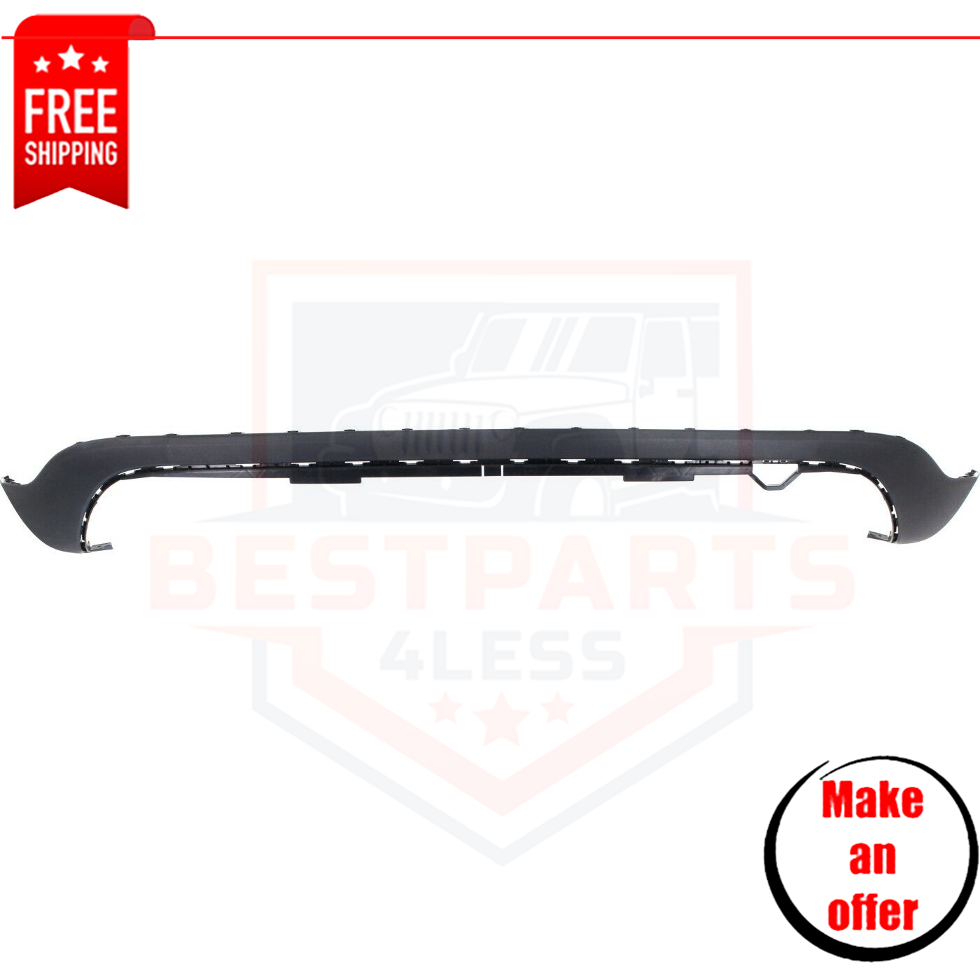 Rear Bumper Cover MB1115113 1568850325 fascia lower for 15-17 Mercedes ...
