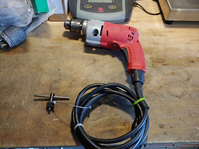 Milwaukee 0234-1 1/2 inch Magnum Drill, 0-700 RPM. USA. | eBay