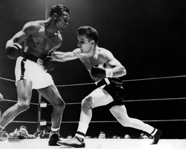 Jake Lamotta Vs Sugar Ray Robinson