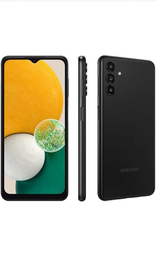 Samsung Galaxy A13 5G SM A136U 64GB Black AT&T Locked EXCELLENT ...