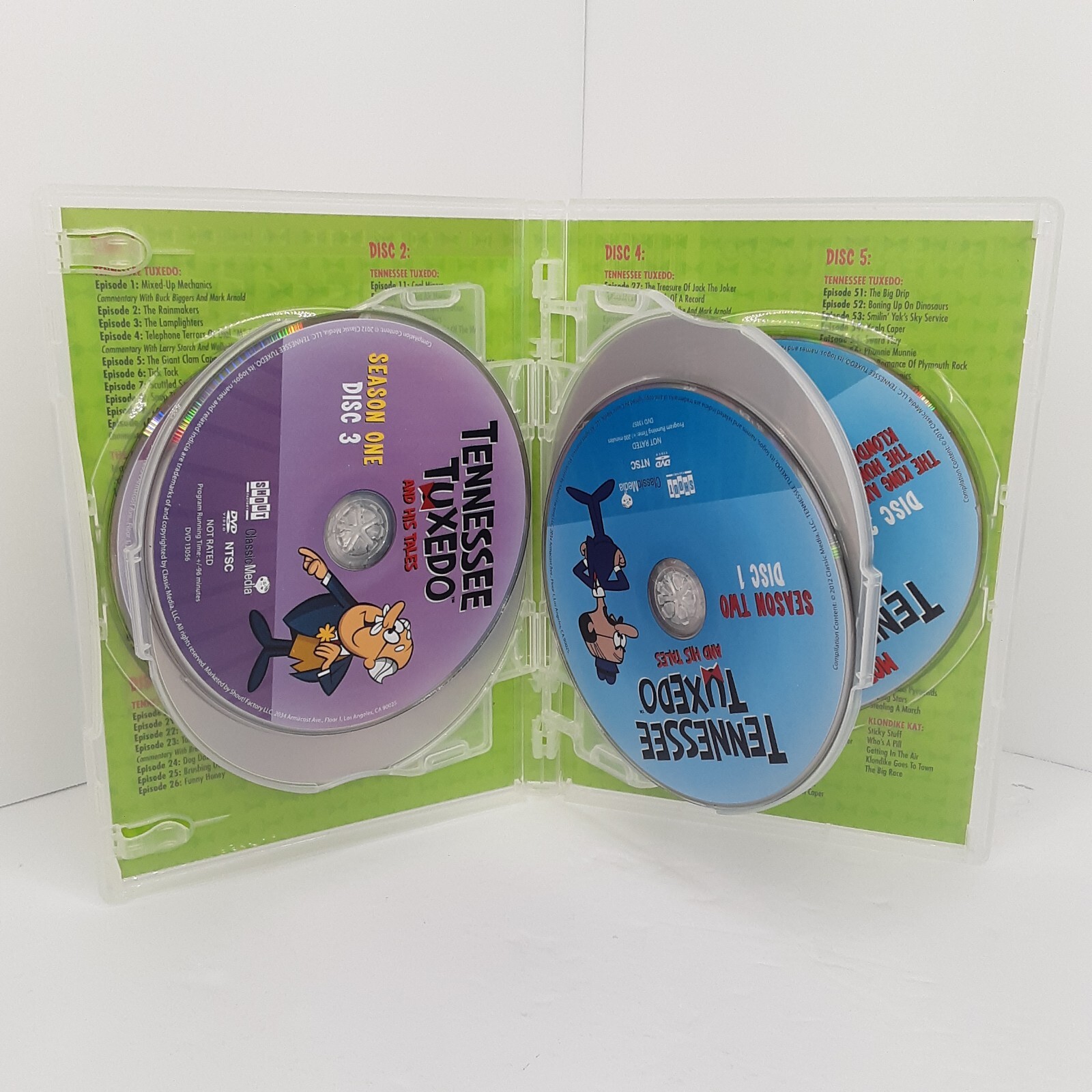 Tennessee Tuxedo And His Tales: The Complete Collection 826663130539 | eBay