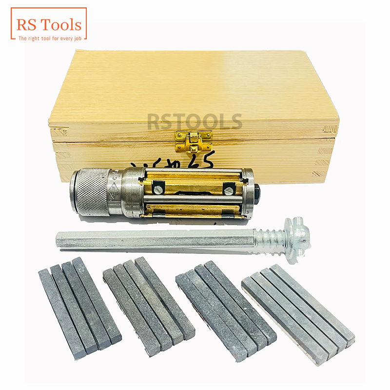 Cylinder Engine Hone Kit 45mm To 65mm Honing Machine + 4 set Honing ...