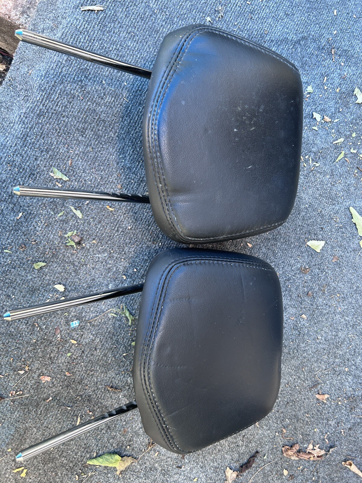 Cadillac CTS Sedan Front Left Right Headrest Leather Black 2008 - 2013 ...
