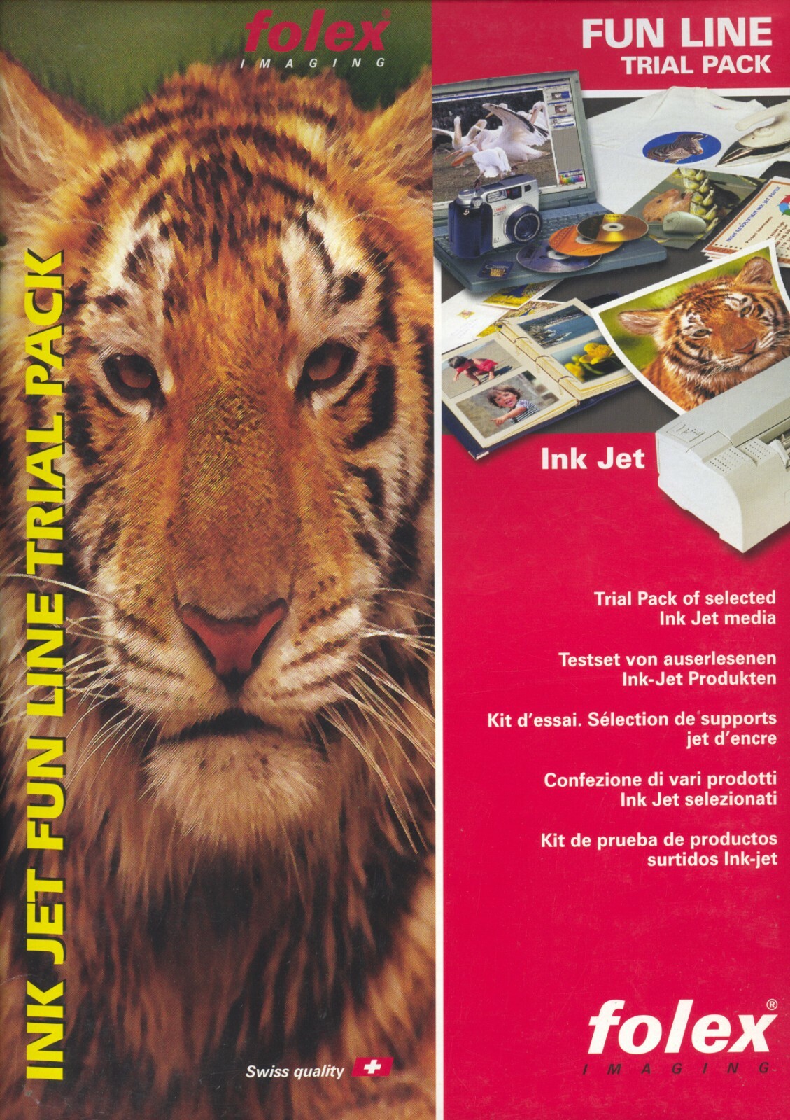 Folex Funline Trial Multi Pack - A4 - Inkjet paper | eBay