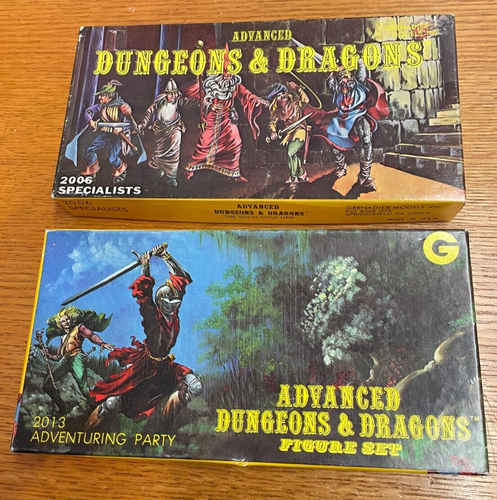 Vintage Grenadier Models Advanced Dungeons & Dragons 2006 and 2013 | eBay