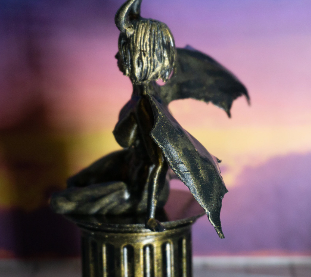 Female, demonic succubus - Sculpture, Statue, and Tabletop Decoration ...