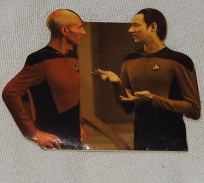 Star Trek Next Generation Magnet Captain Picard Data 2.75 Inch | eBay