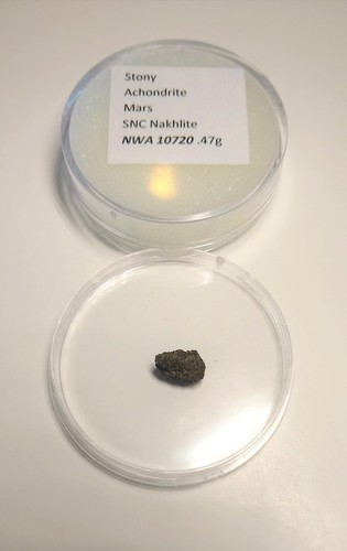 Extremely rare! 1st nakhlite Mars Meteorite ever found NWA10720 from ...