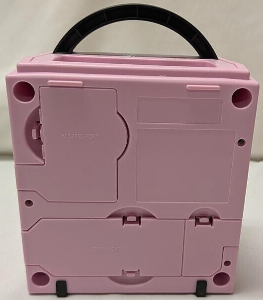 Nintendo GameCube PINK Housing Case - Gaming Console DOL-001 Controller ...