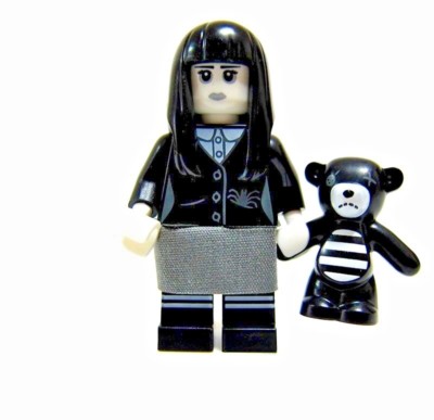 LEGO Series 12 SEALED Spooky Girl Emo Vampire Stripe Goth Punk 71007 ...