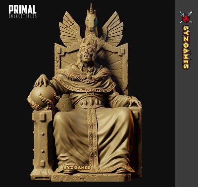 King Lorac Dragonlance Fantasy Miniature Wizard DnD 5E Tabletop RPG ...