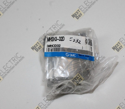 SMC, MHSH3-32D, Gripper 3 finger w/t.hole Chuck 3 Jaw Pneumatic Air | eBay