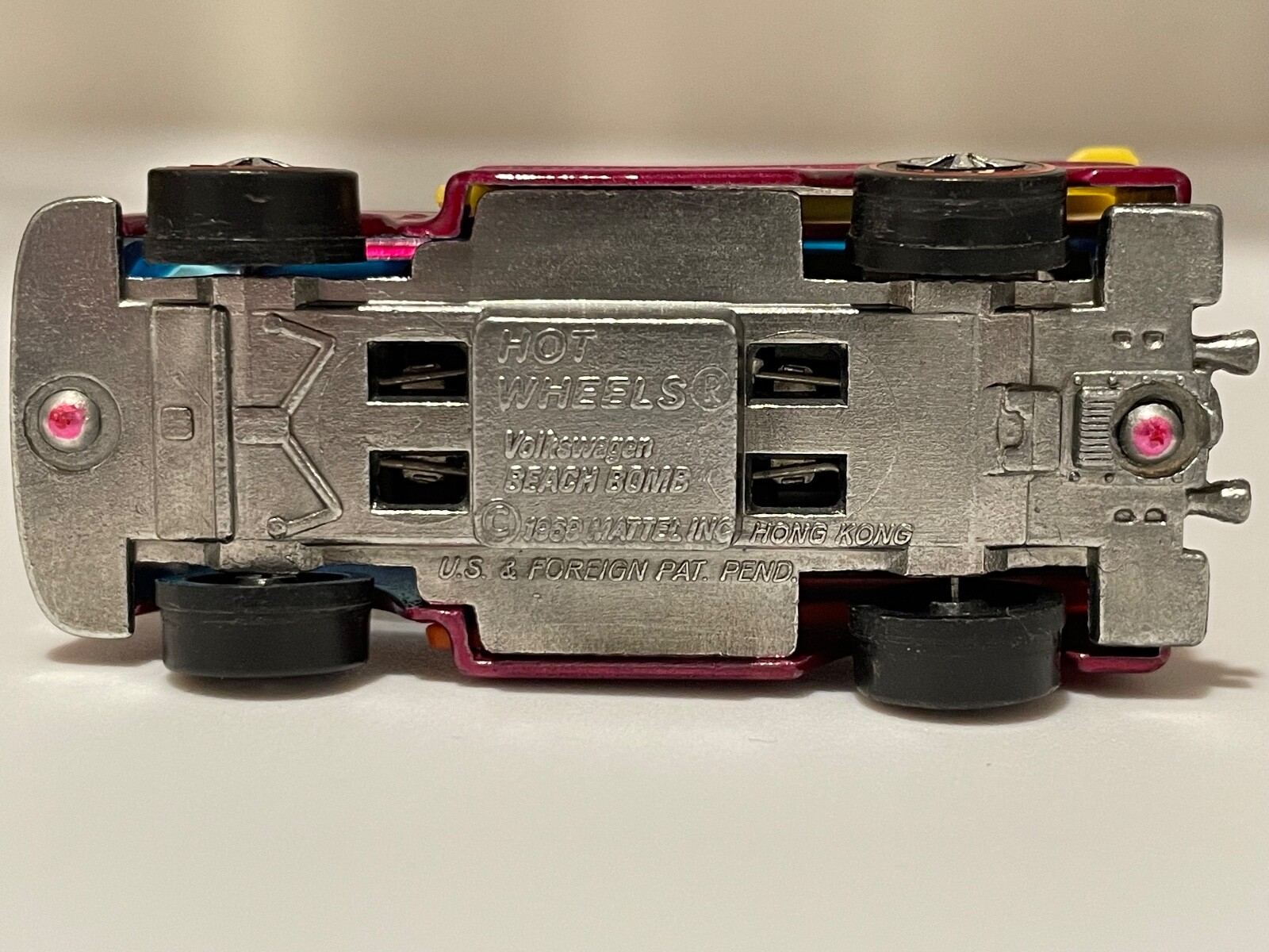 Vintage Hot Wheels Redline Beach Bomb (RARE ROSE) Restored | eBay