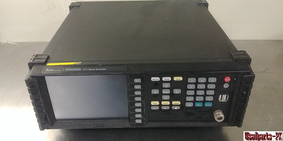 DTVinteractive DSG300 DTV Signal Generator For parts | eBay