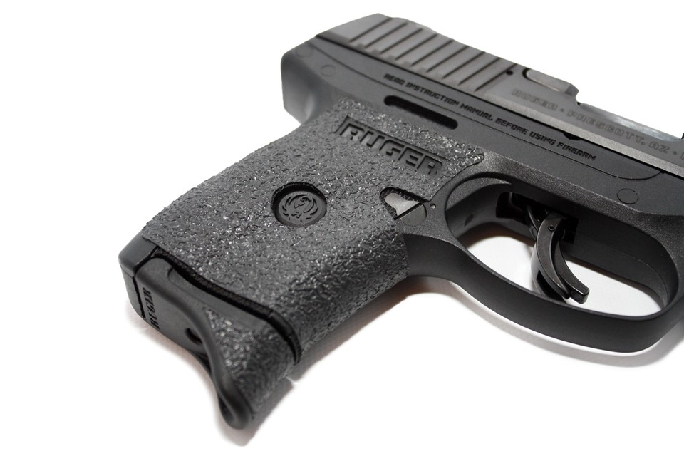 GripOn Textured Rubber Grip Wrap for Ruger LC380 LC9 LC9S EC9S | eBay