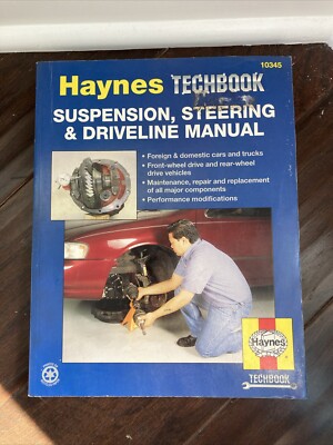 Suspension, Steering & Driveline Manual 1998 Haynes Techbook | eBay