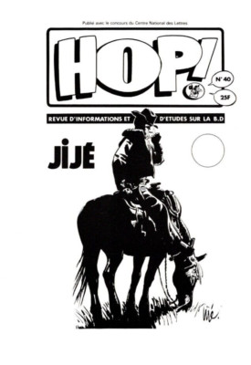 Carte postale Hop série B n°10. Couverture Hop 40. Jijé. Etat neuf | eBay