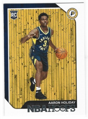 AARON HOLIDAY 2018-19 HOOPS ROOKIE PACERS WIZARDS UCLA BRUINS D1 | eBay