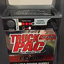 Booster PAC ES1224 3000/1500 Peak Amp 12/24V Jump Starter New Free ...