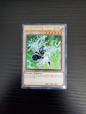 PSY-Frame Driver - Yugioh Toon Chaos Unlimited - TOCH-EN025 - NM/MT | eBay