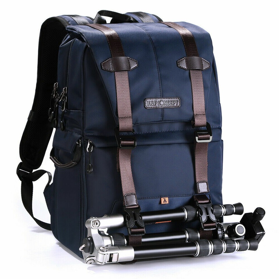 K&F Concept DSLR Camera Backpack Travel Bag Case Waterproof Outdoor ...