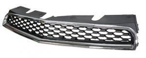 fits 2010-2015 EQUINOX Front Bumper Radiator Grille Top Upper NEW ...