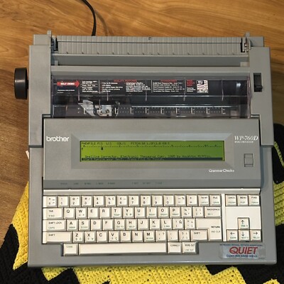 Typewriters & Word Processors - Brother Word Processor