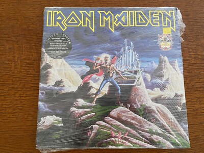 Iron Maiden Rare 1990 UK SEALED From New First Ten Years Official Vinyl ...
