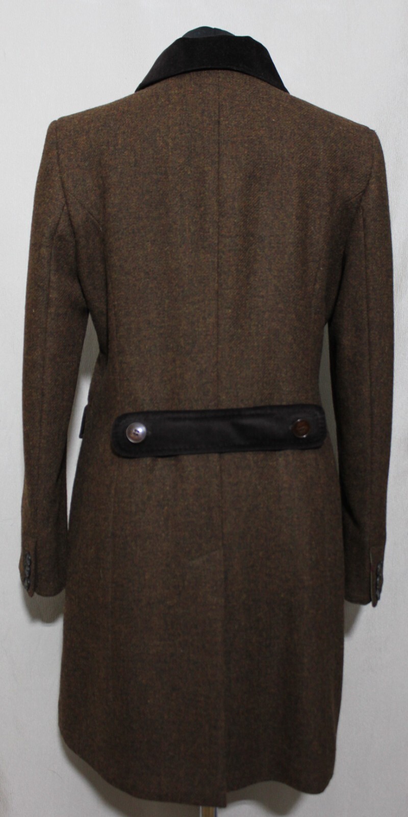 Classic long tweed jacket | eBay
