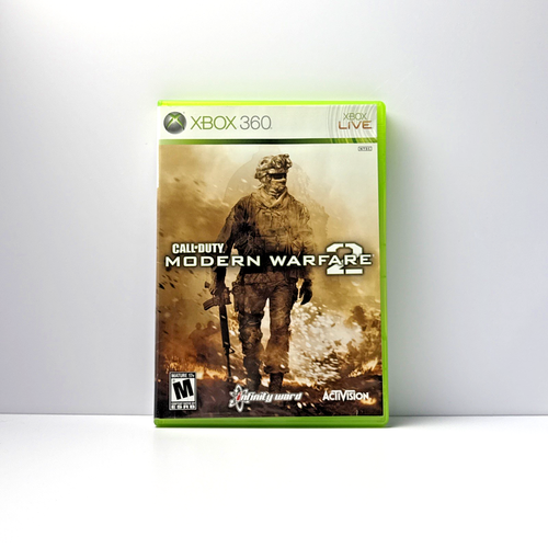 Call of Duty: Modern Warfare 2 Microsoft Xbox 360 Case Only No Game Or ...