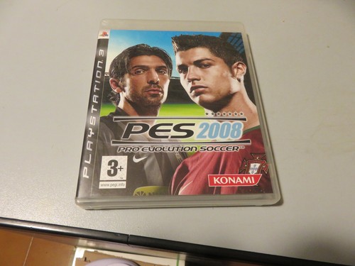 PRO EVOLUTION SOCCER PES 2008 - Playstation 3 PS3 ITA Ok Sans Libretto ...