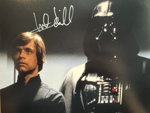 MARK HAMILL Signed 8x10 photo STAR WARS Luke Skywalker | eBay