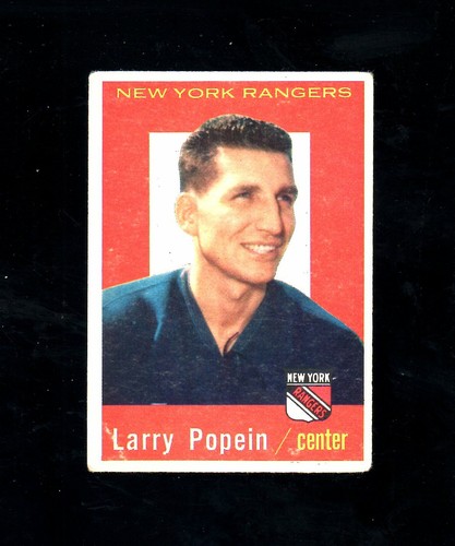 1959-60 Topps #21 Larry Popein | eBay