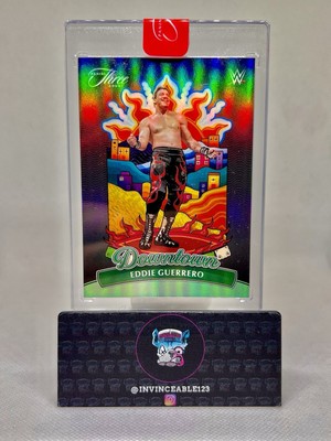 2024 Panini Three Count WWE Eddie Guerrero Downtown | eBay