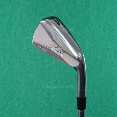 Callaway Prototype Forged Single 4 Iron Project X Flighted Rifle 5.5 ...