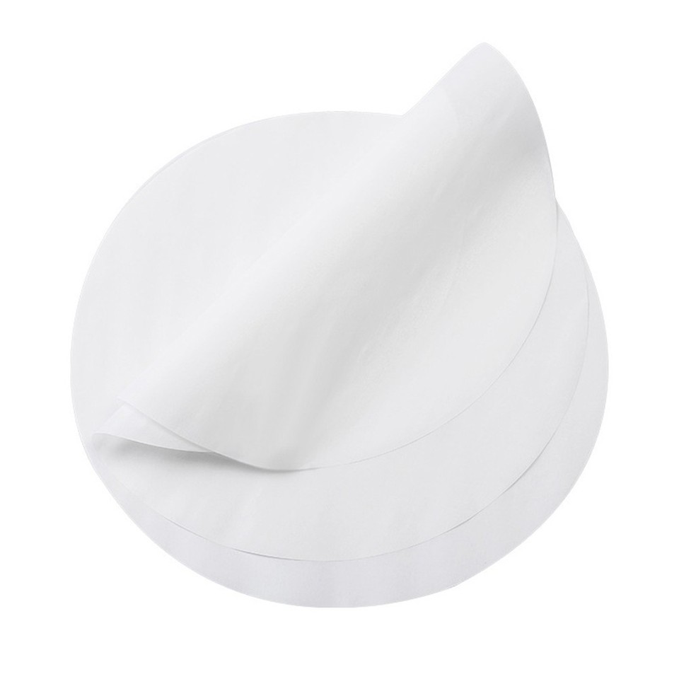 100 Pcs Baking Paper for Oven Silicone Liner Air Fryer Small Cakes ...