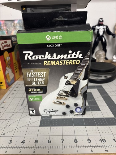 Rocksmith 2014 Edition Remastered Xbox One with Cable - Brand New ...