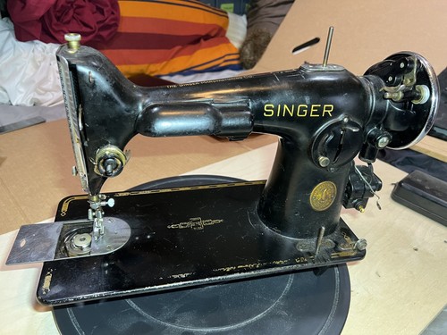 Vintage 1938 Singer Model 201-2 Sewing Machine #AF066800 READ ...