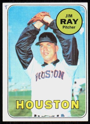 1969 Topps Jim Ray Houston Astros #257 | eBay