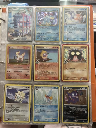 Mid Era Pokemon Card Lot 72 CARDS | eBay