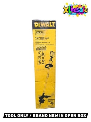 DEWALT DCST925M1 20V MAX Lithium-Ion 13" Cordless String Trimmer Kit ...
